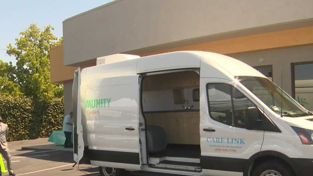 New medical van for underserved communities unveiled in San Joaquin County