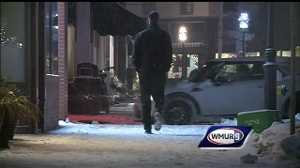 Storm hits coast hard