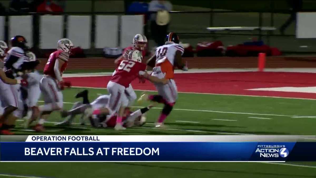 Beaver Falls crushes Freedom