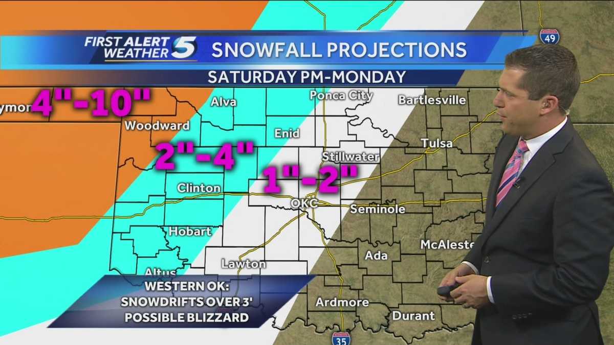 Major snowstorm possible