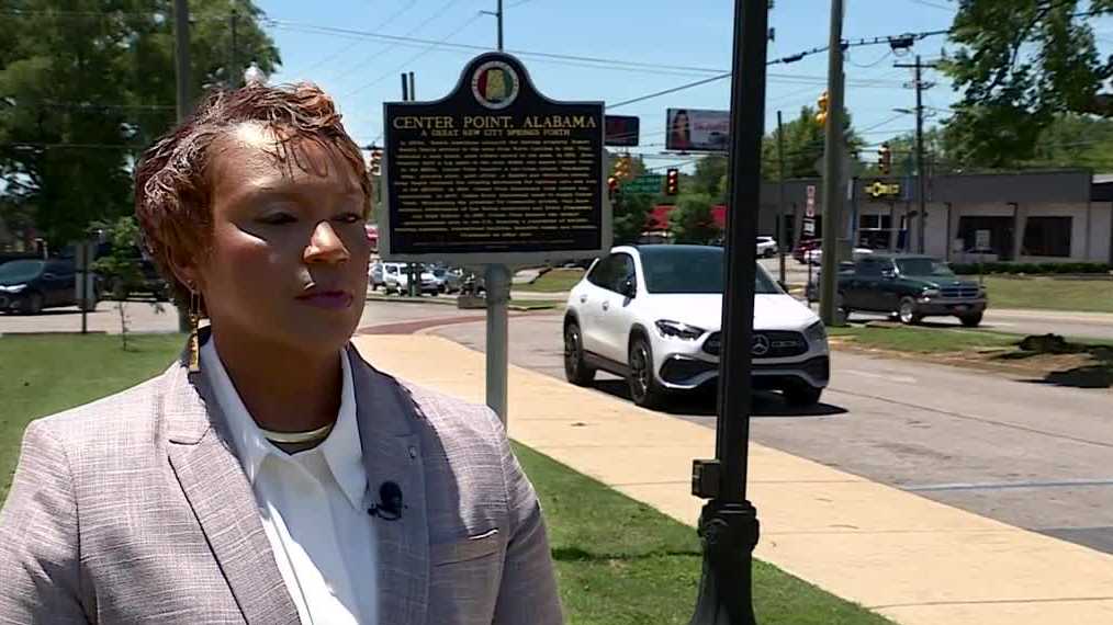 ONLY ON 13: Hear from Zandral Washington, Center Point's first and new ...