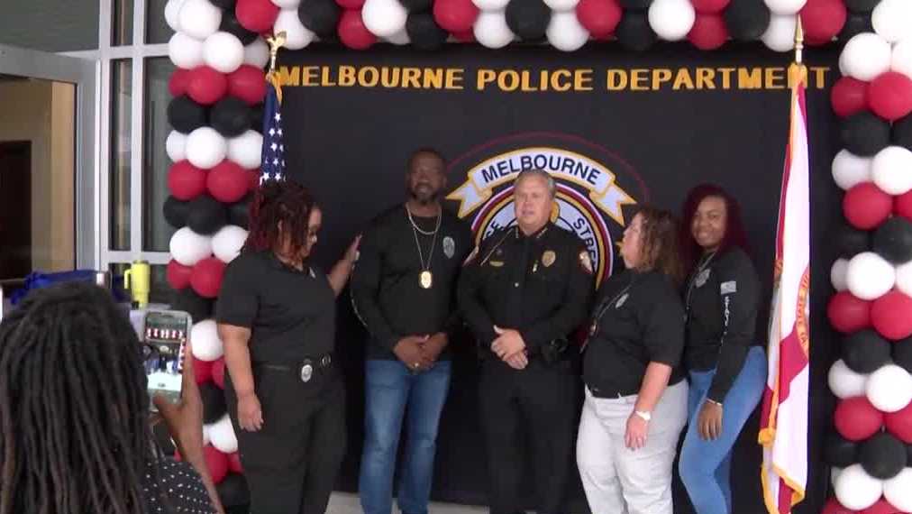 Melbourne Police Department unveils new police station