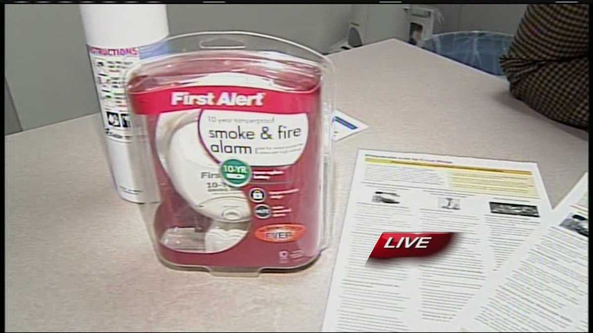 American Red Cross puts together fire safety bags