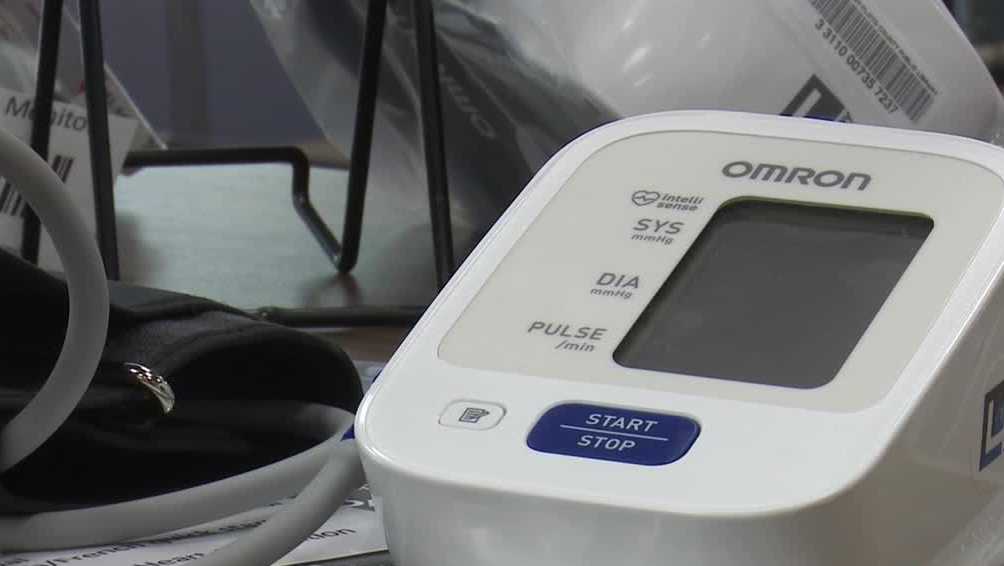 New program at Floyd County library helping people monitor blood pressure