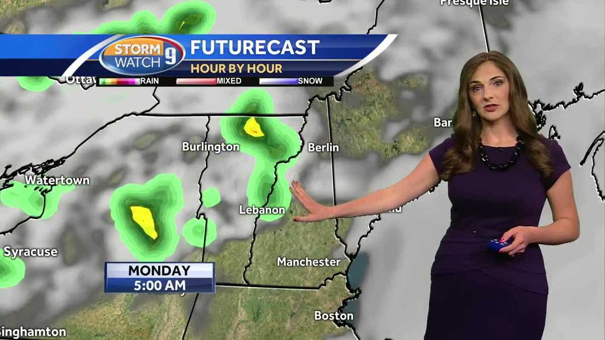 Watch: Getting Warmer And More Humid On Sunday