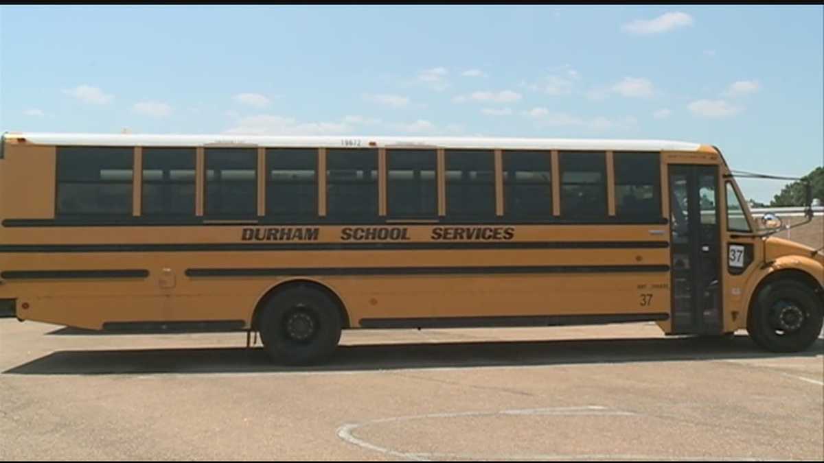Overcrowded School Buses in Terry