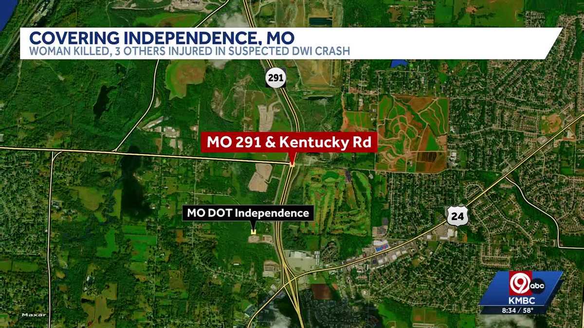 1 person dead in suspected DWI crash in Independence