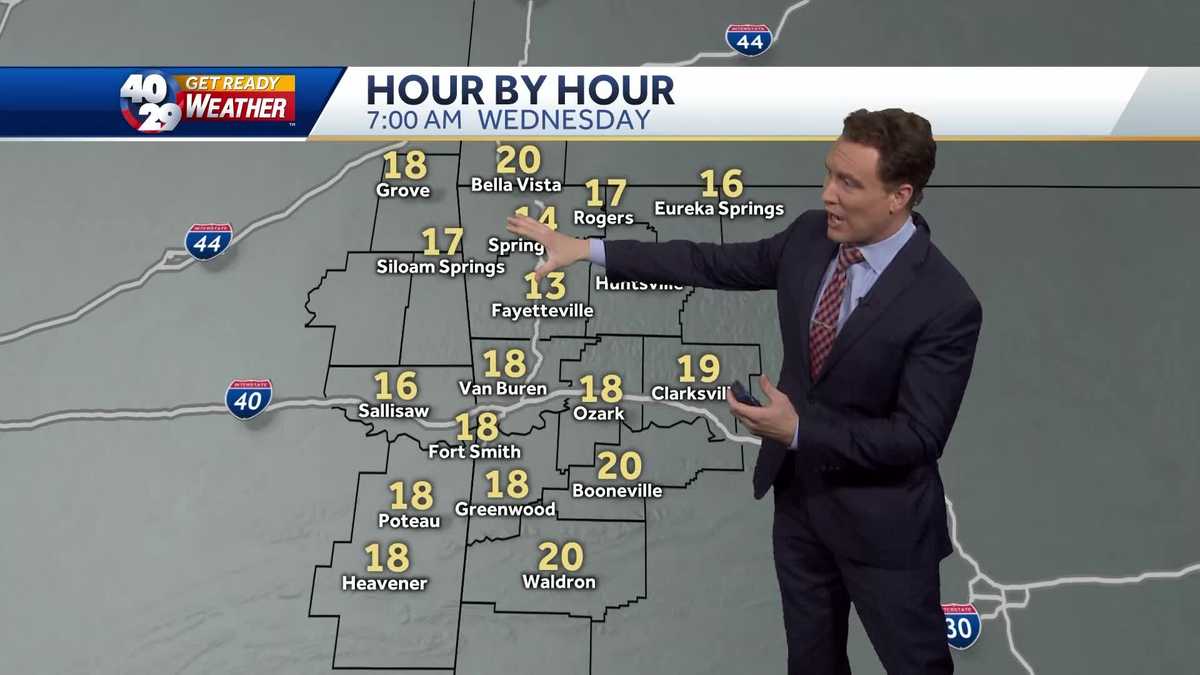 Another COLD night before temps begin to rebound