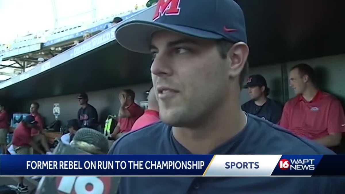 Former Ole Miss pitcher proud to see the Rebels reach historic levels