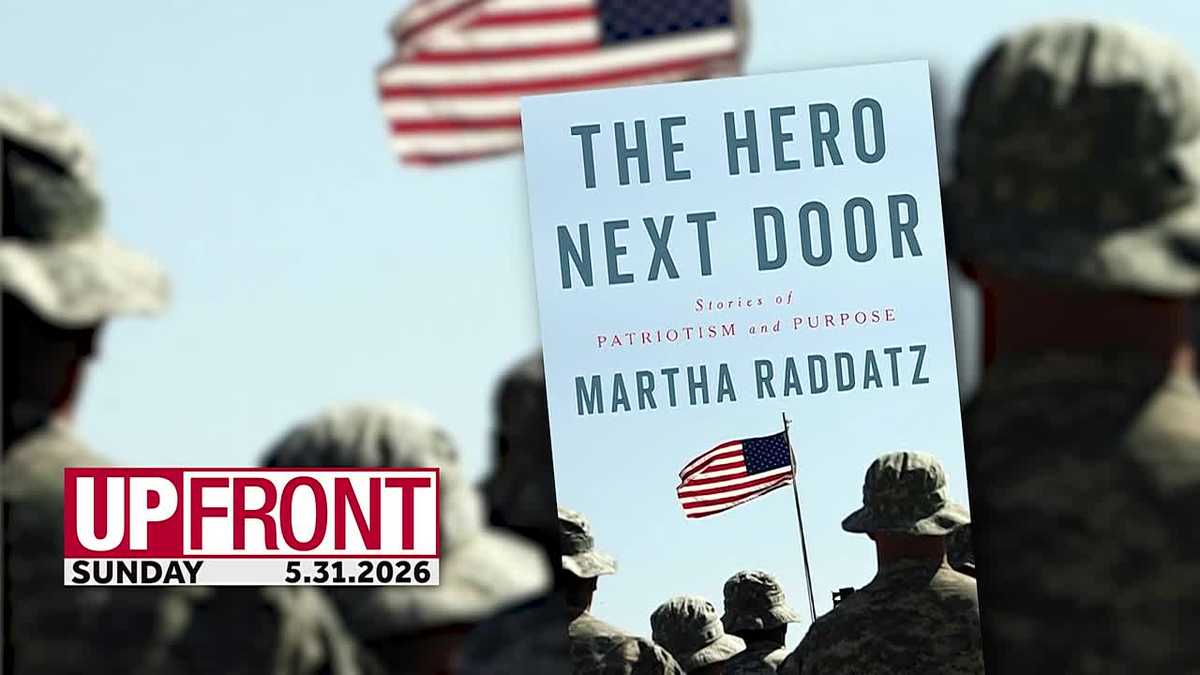 UPFRONT: New book profiles American warriors, families - WISN