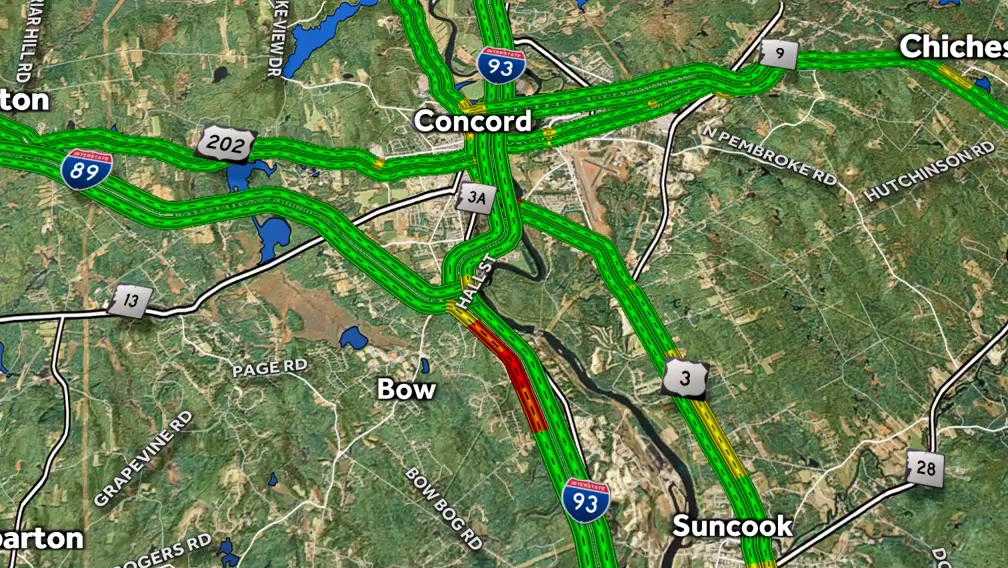 Bow, New Hampshire crash: Multiple vehicles involved