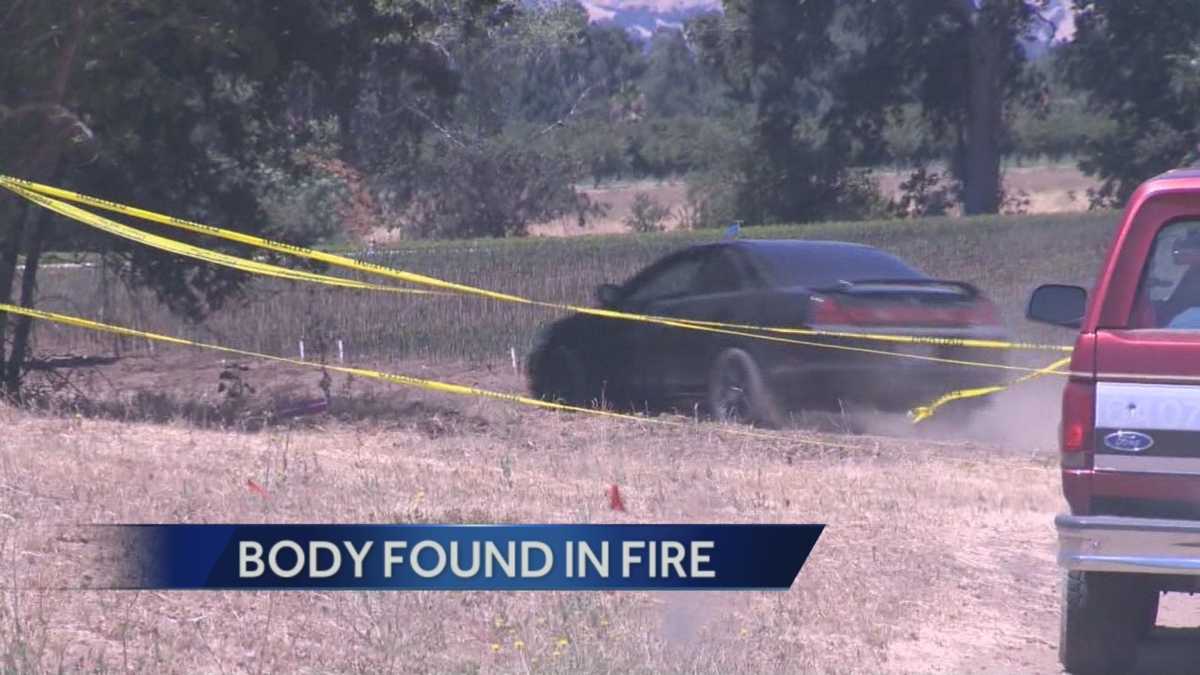 Vacaville firefighters find body while battling fire