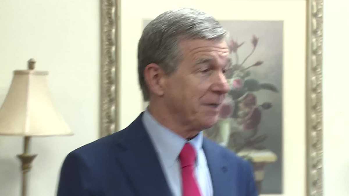 North Carolina: Gov. Roy Cooper addresses VP rumors while in the Triad