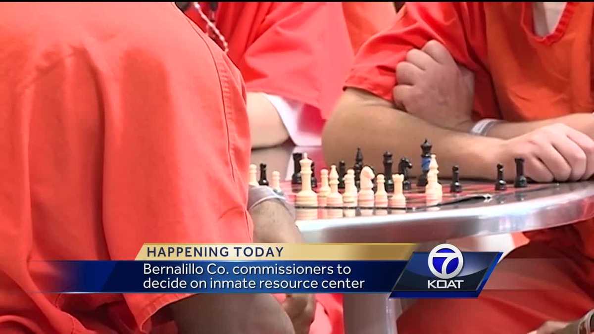 VIDEO: Commissioners to decide on inmate resource center