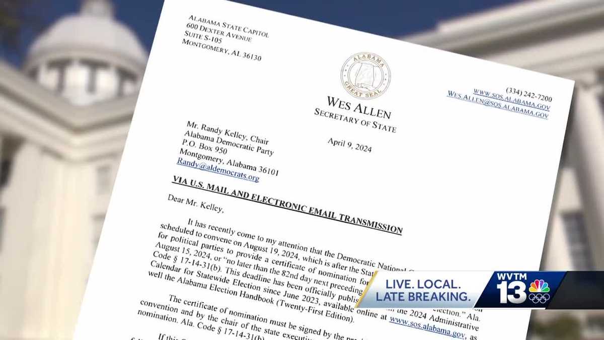 State certification deadline could keep President off ballot