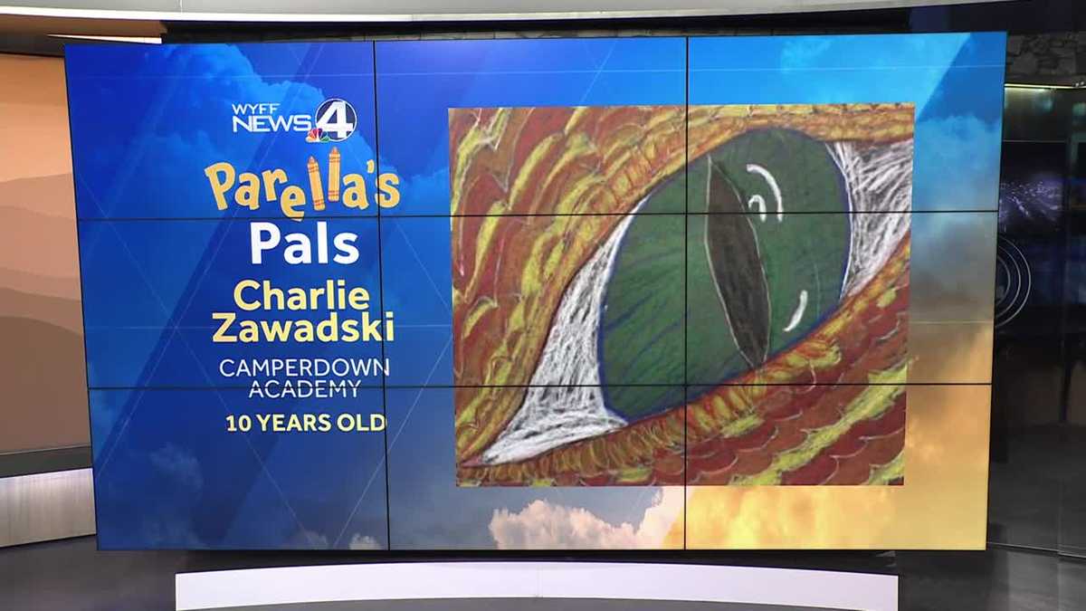 Check out today’s Parella’s Pals: "Peering Dragon Eye" (10/29)