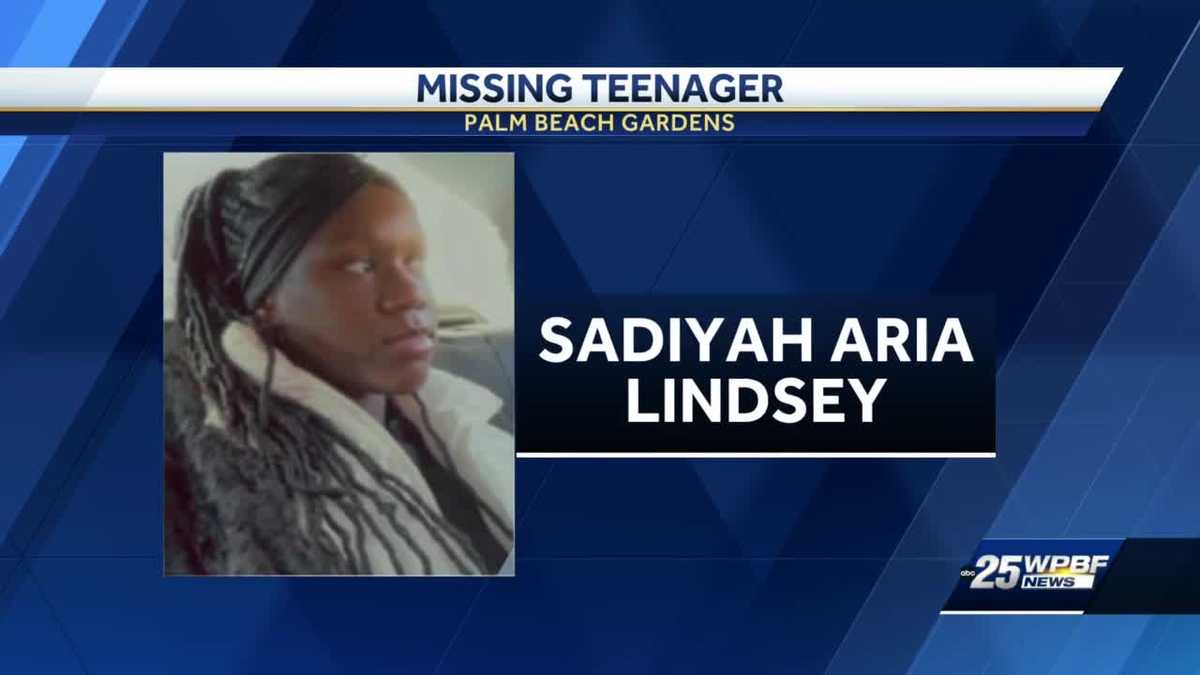 Sadiyah Lindsey, missing Florida teen, last seen in February