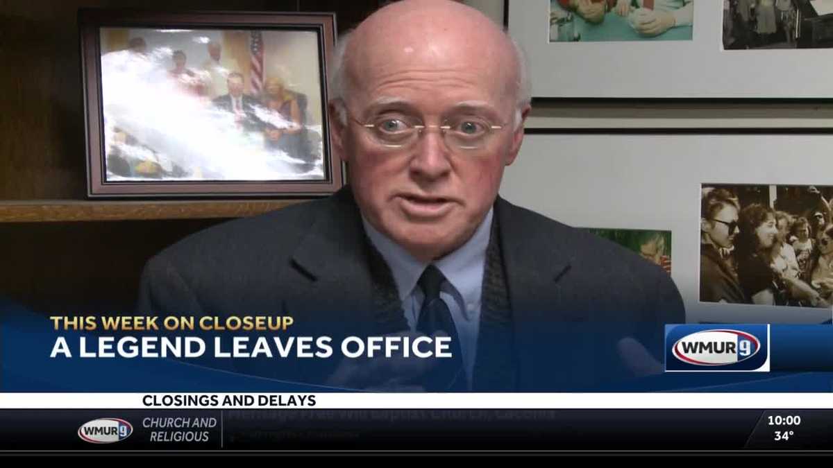 CloseUp: Bill Gardner reflects on legacy after 45 years in office