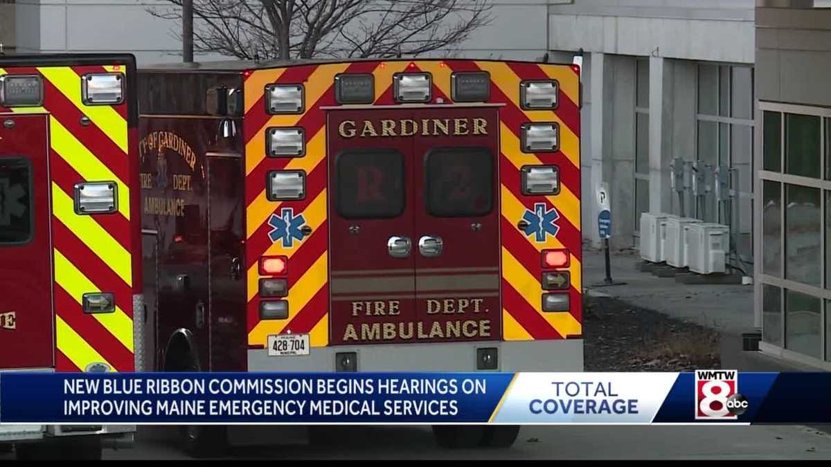 New blue ribbon commission to study fixes for Maine’s emergency medical ...