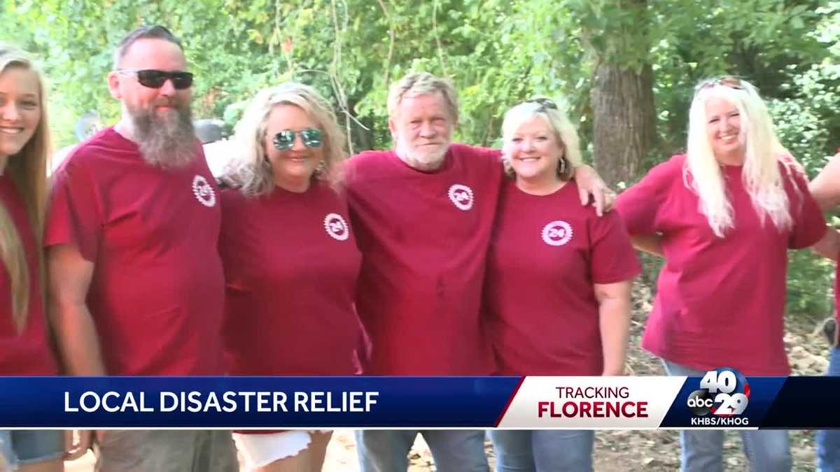 Local non-profit looks to help hurricane victims