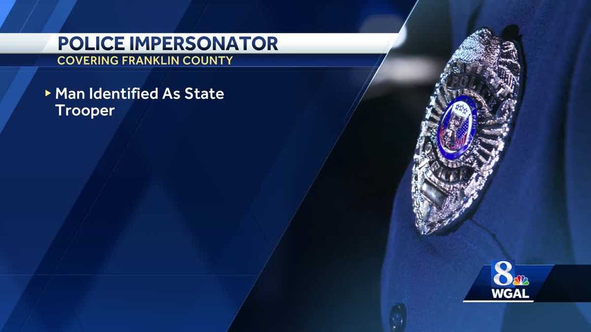 Woman assaulted by police imposter in Franklin County