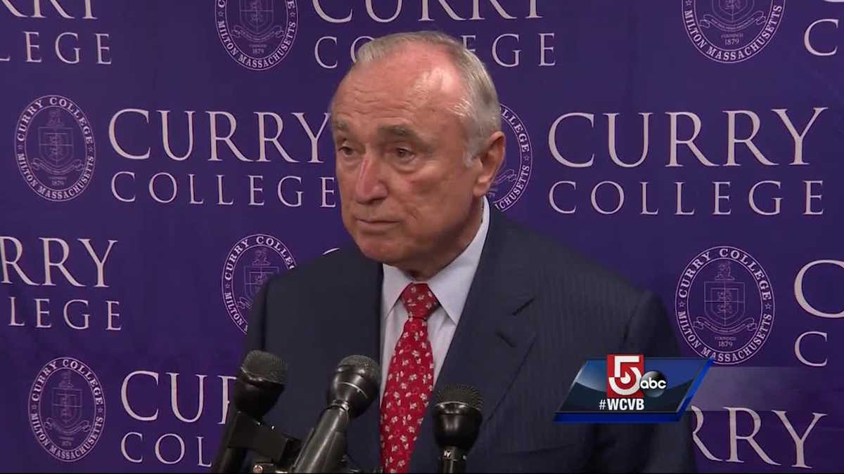 Former Boston Police Commissioner talks about Las Vegas Massacre Former Boston Police Commissioner talks about Las Vegas Massacre