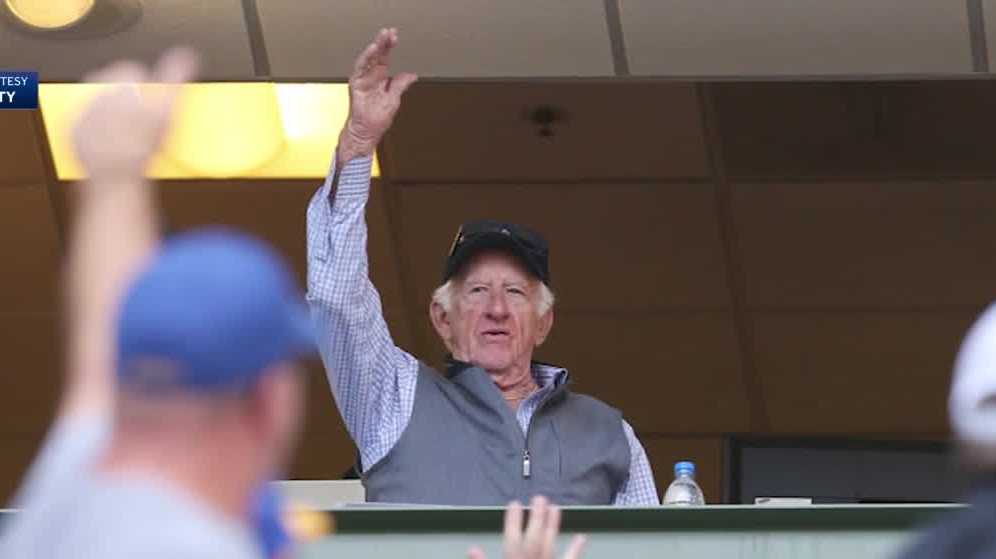 'That one had some sting on it,' inside Bob Uecker's last call