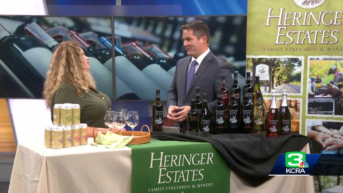 Wine Wednesday: The dos and don'ts of wine tasting with Heringer Estates
