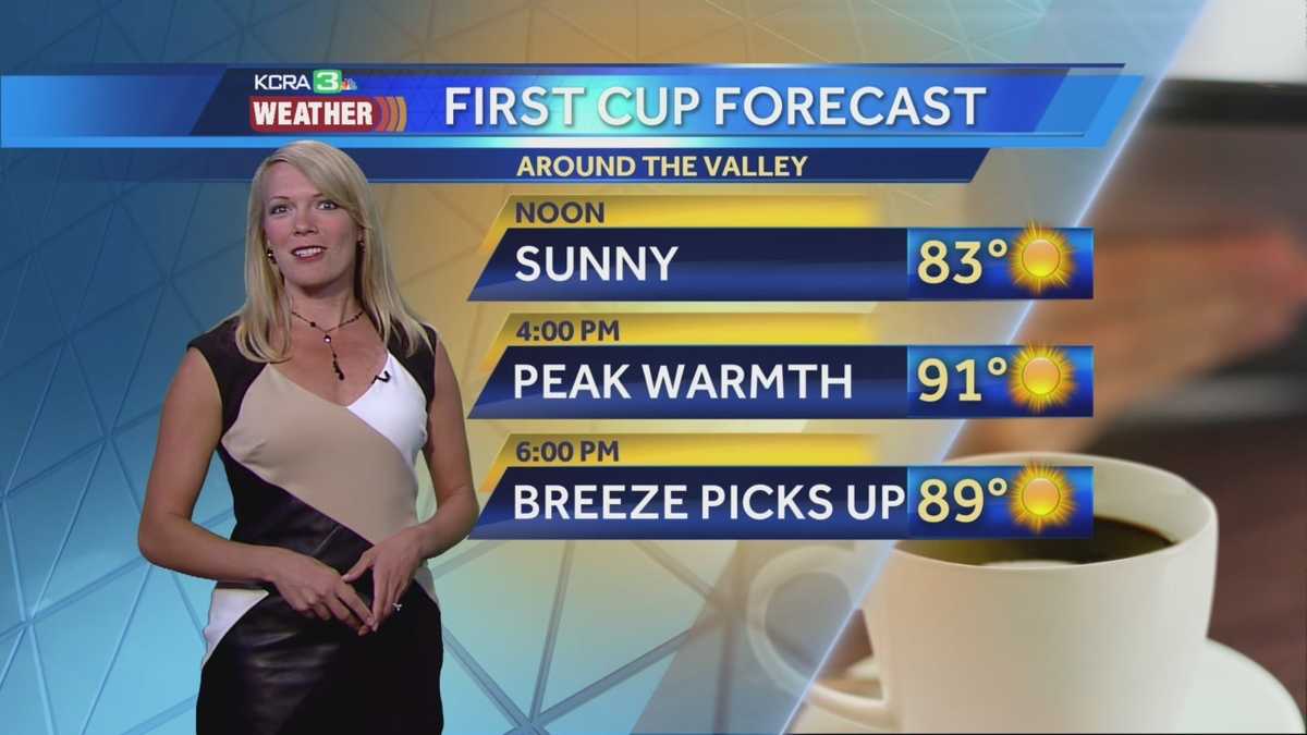 Tamara Berg's Sunday Weather Forecast