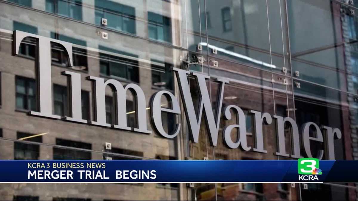 Business News: Trial begins over ATT-Time Warner merger