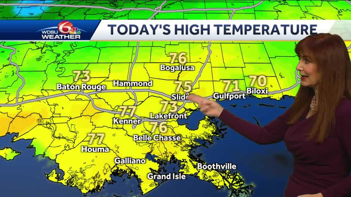 Colder tonight and tomorrow
