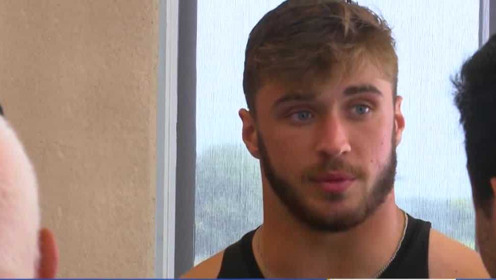 Preferred walk-on Caleb Bacon ready for the Cy-Hawk Showdown