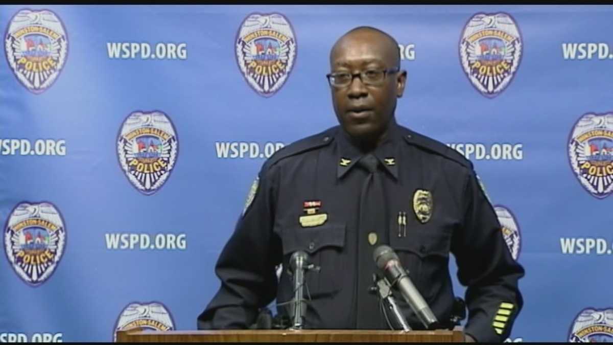 Chief Rountree talks on Page Death Investigation