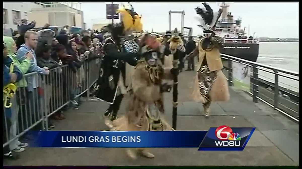 Lundi Gras begins in Crescent City