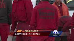 Inmates Fighting Fires