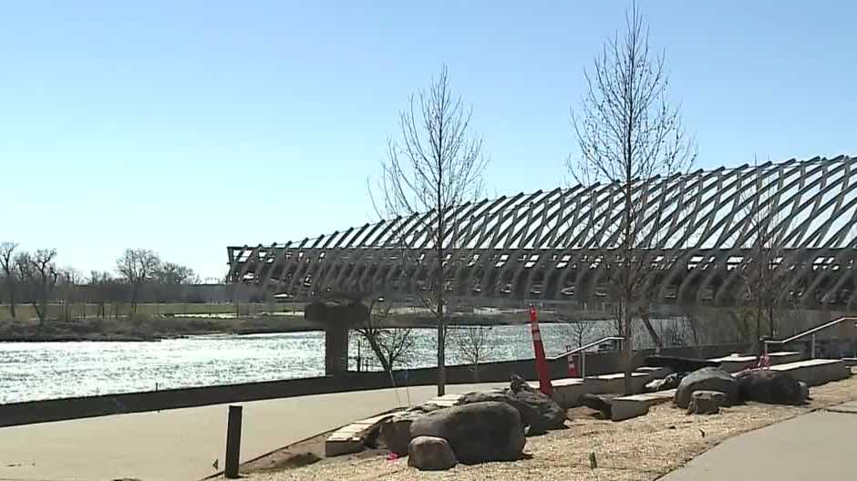 Omaha's riverfront parks to reopen in August