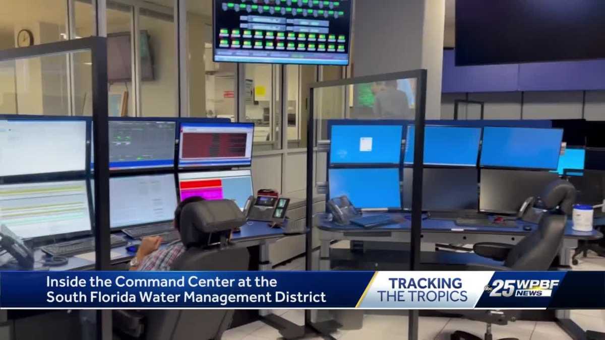 SFWMD engineers monitoring water levels, ready to fix Florida flooding