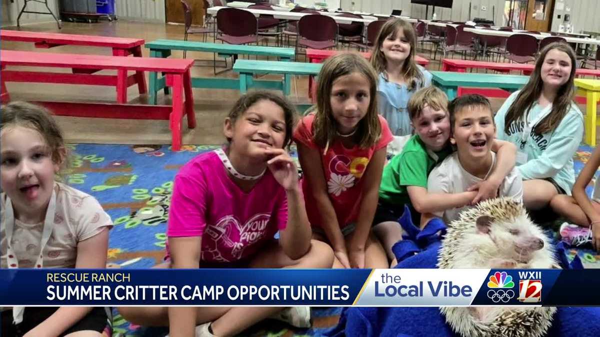 Summer critter camp opportunities at Rescue Ranch