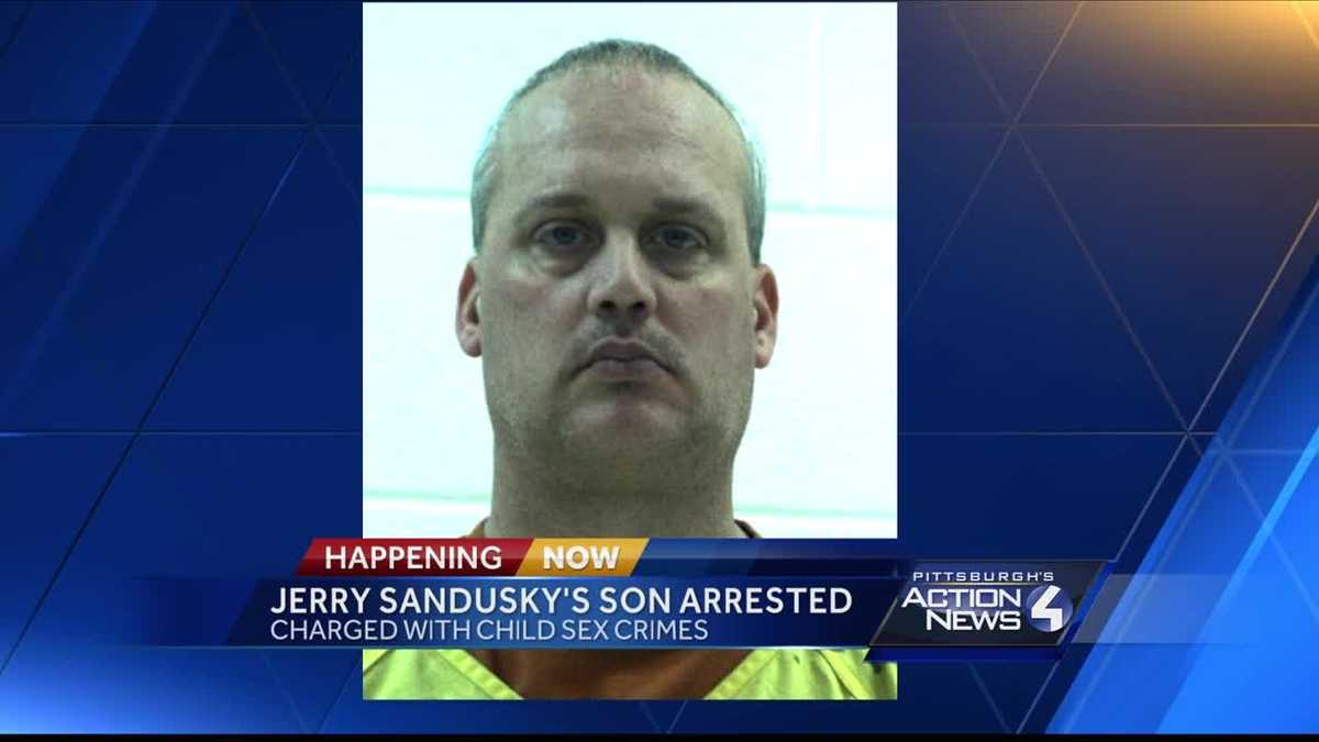 Sandusky's Son Arrested On Child Sex Crimes