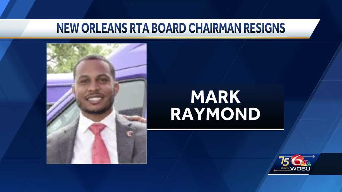 New Orleans RTA board chairman resigns