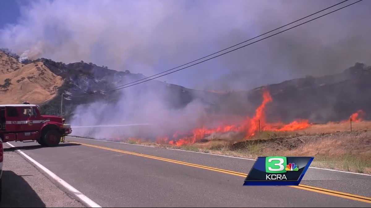 Winters fire increases to 1,800 acres