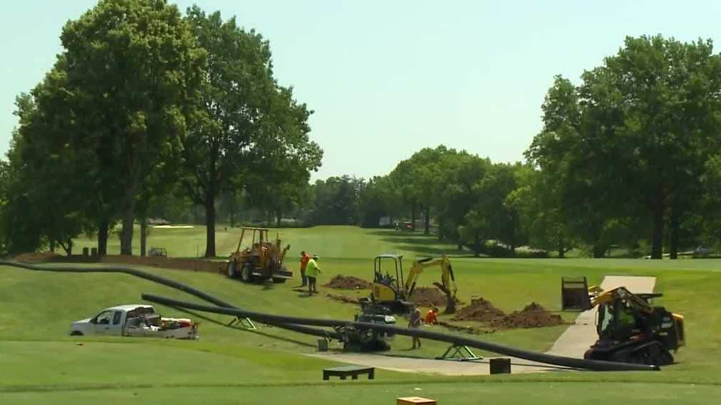 Wakonda Golf and Country Club begins major renovation project