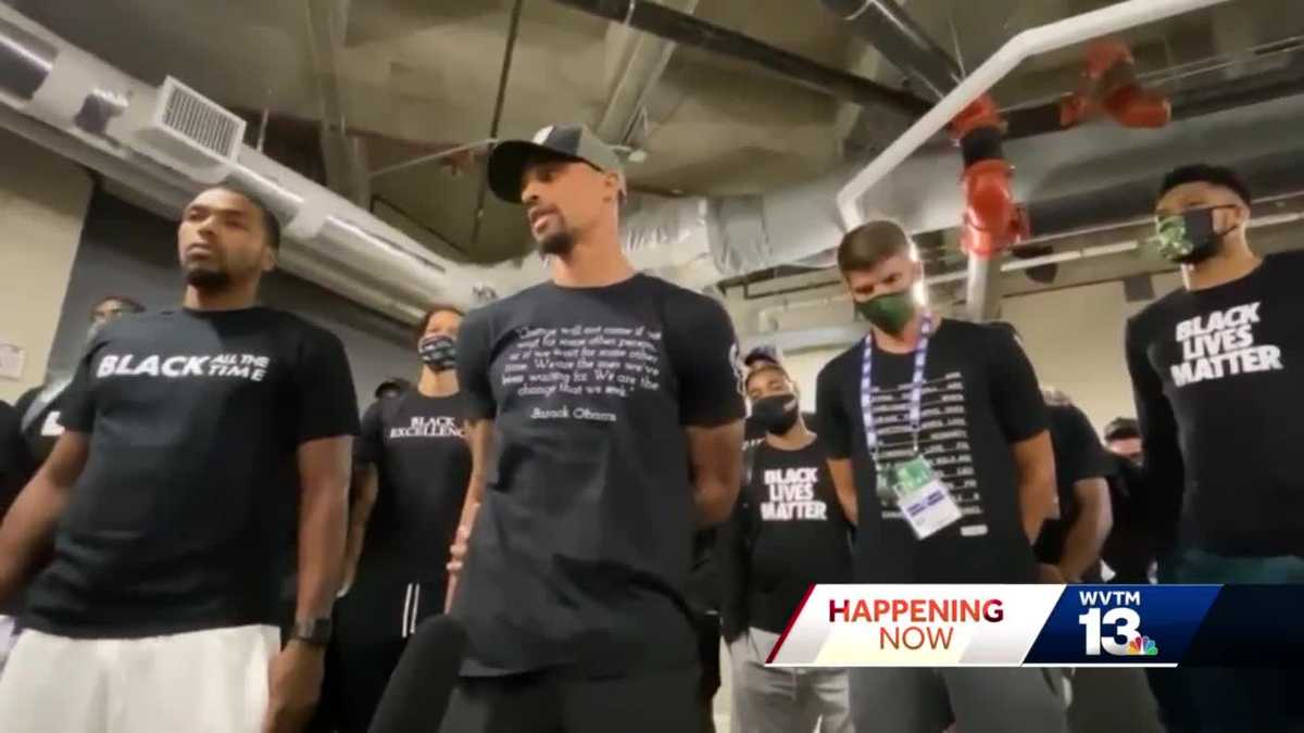 Former NBA player Alphonso "Buck" Johnson talks reasoning behind sports ...