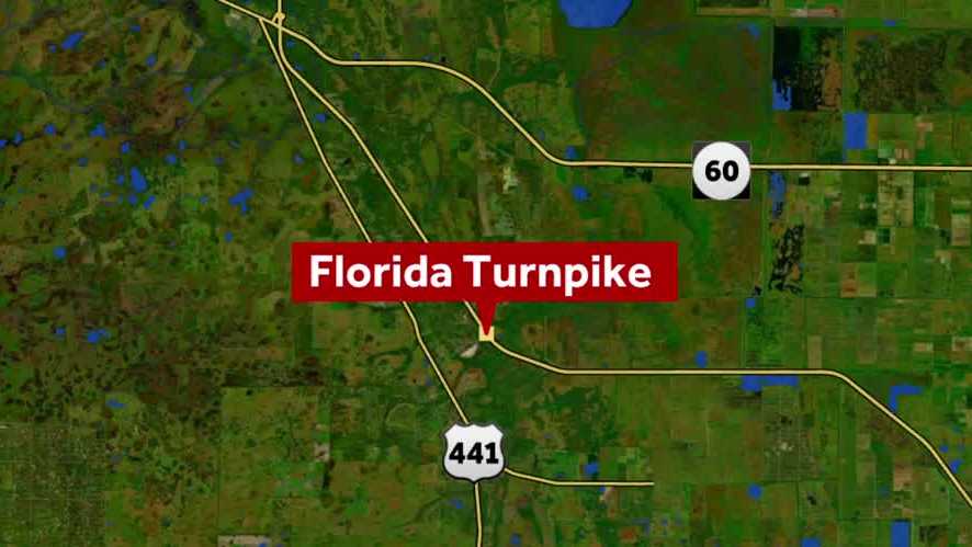 Trooper, driver injured in multi-vehicle crash on Florida Turnpike