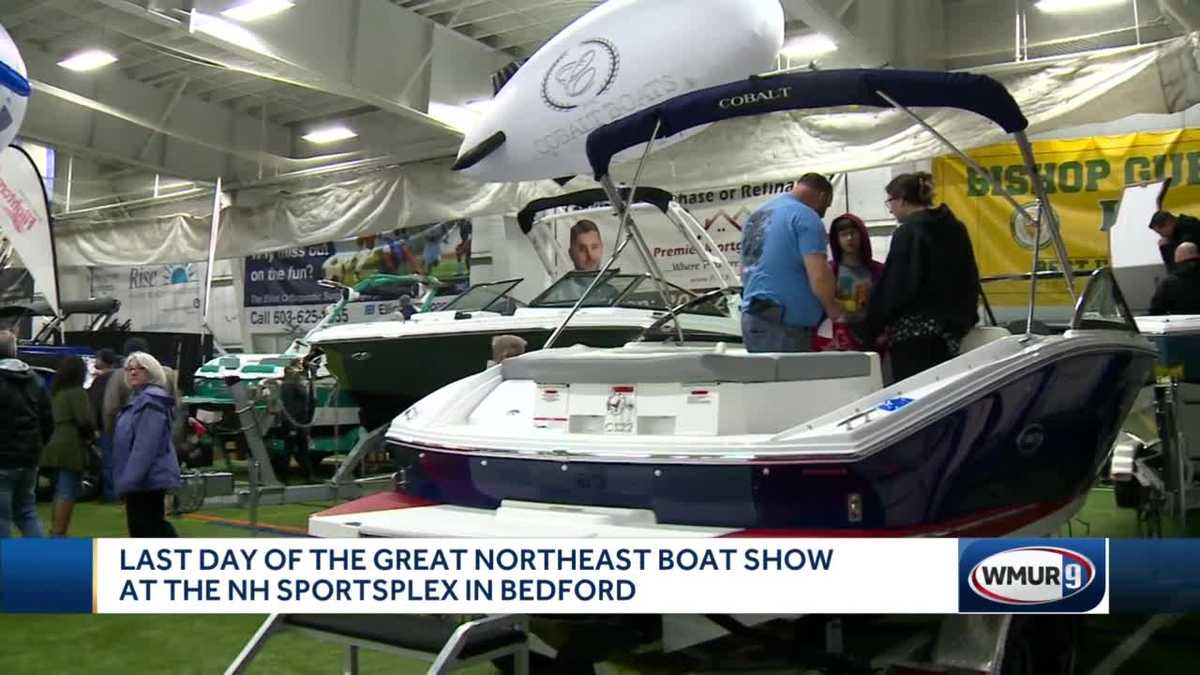 The Great Northeast Boat Show returns to New Hampshire