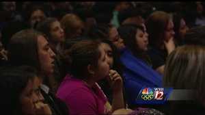 'Expect Respect' program at Lexington High School