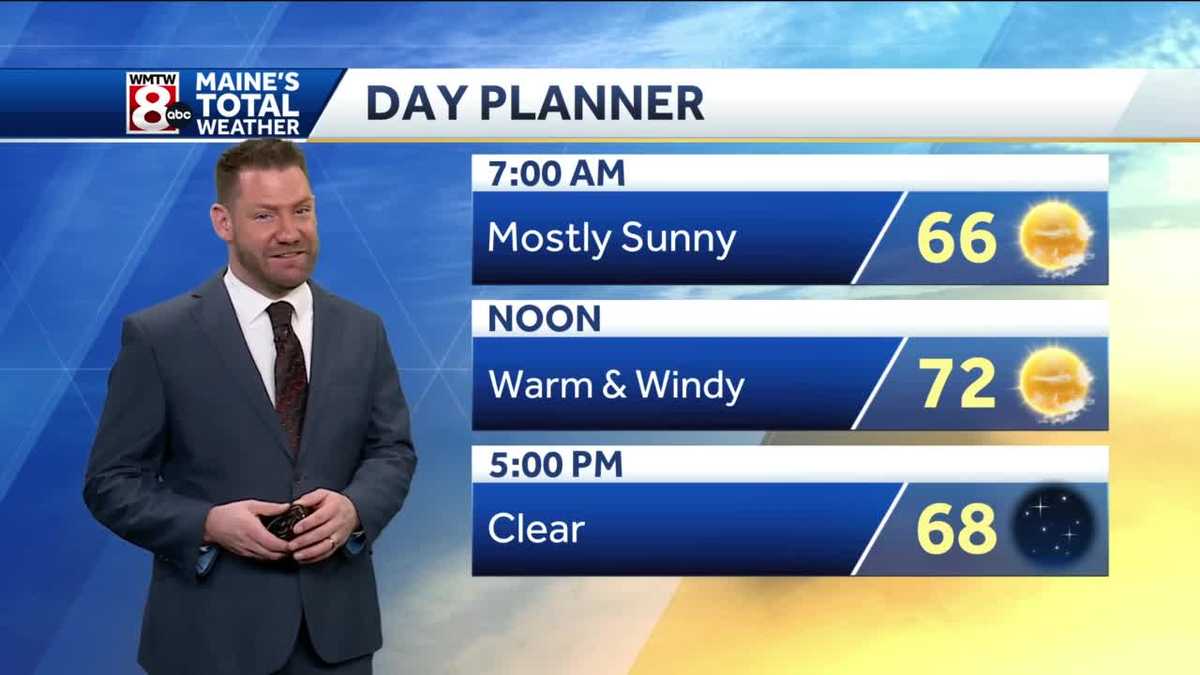 One last unusually warm November day