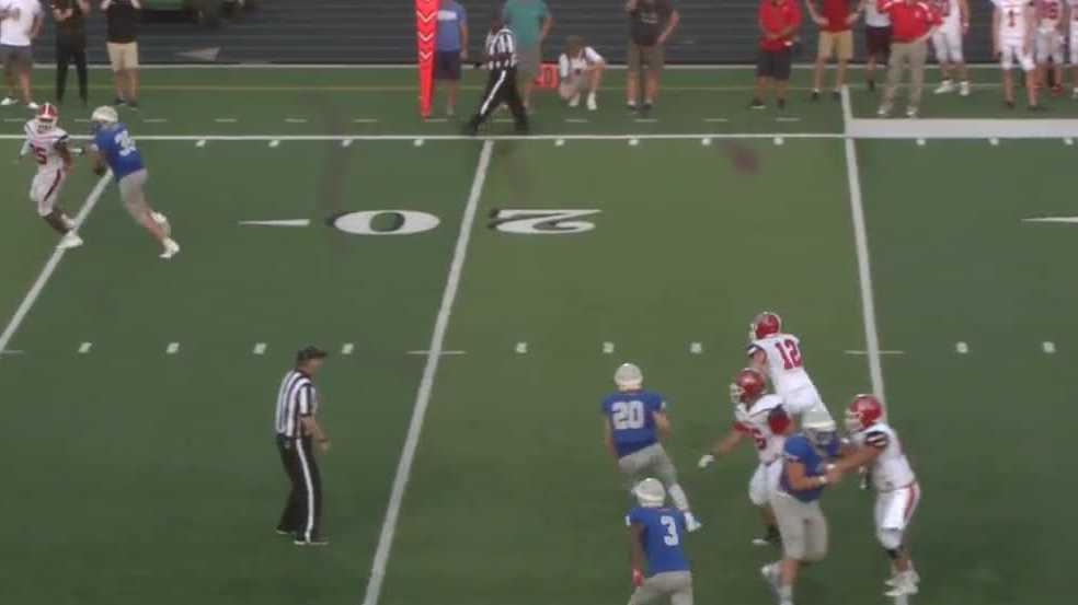 High school football season starts in the heat