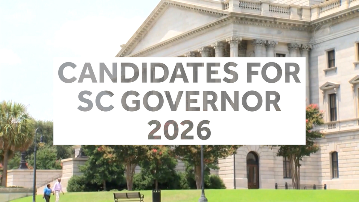Who is running for governor of South Carolina in 2026?