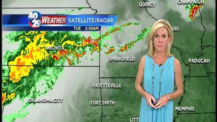Laura's Weather Webcast July 1st